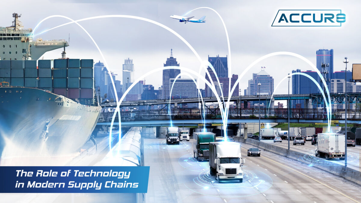 Streamlining Operations: The Role of Technology in Modern Supply Chains - Accur8