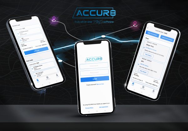 Accur8 TMS Driver Mobile App Launch: Instant Access to Load Information, Document Uploads, and ...